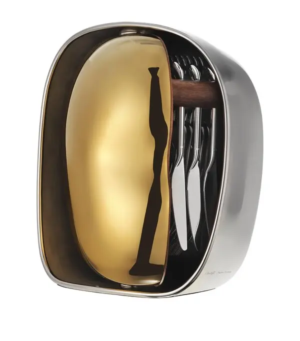 Christofle Plated Shell Carrousel Cutlery Set