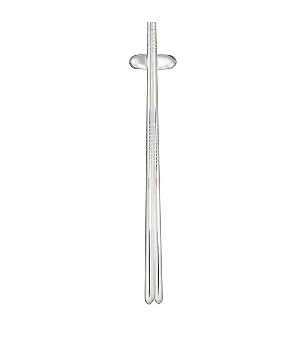 Christofle Plated Mood Chopsticks - Silver
