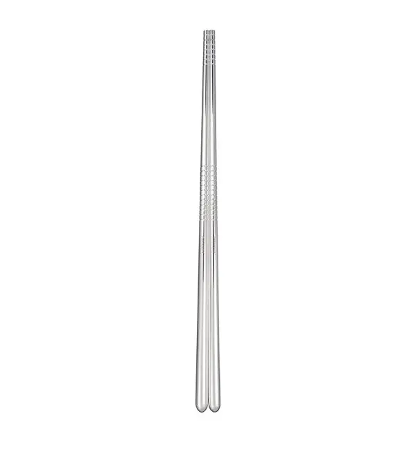 Christofle Plated Mood Chopsticks - Silver