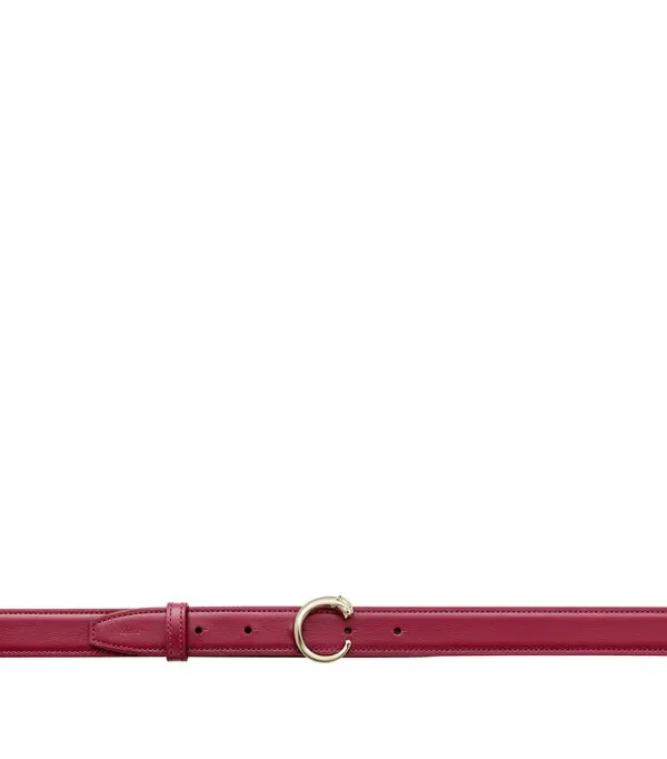Cartier Panthère De Leather Belt