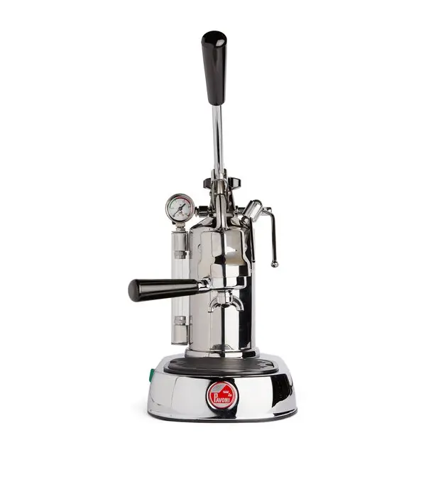 LA PAVONI Professional Lusso Coffee Machine - Silver