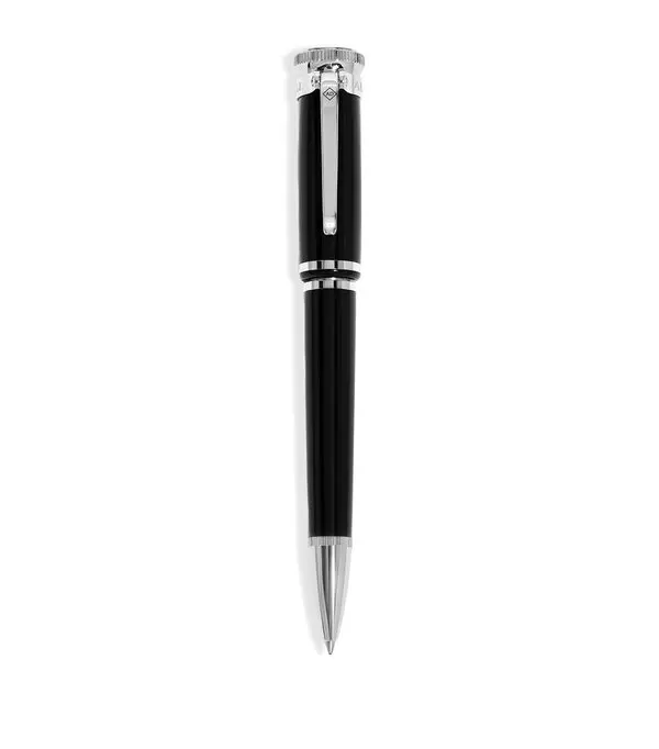 Dunhill Sentryman Barley Decor Ballpoint Pen - Black