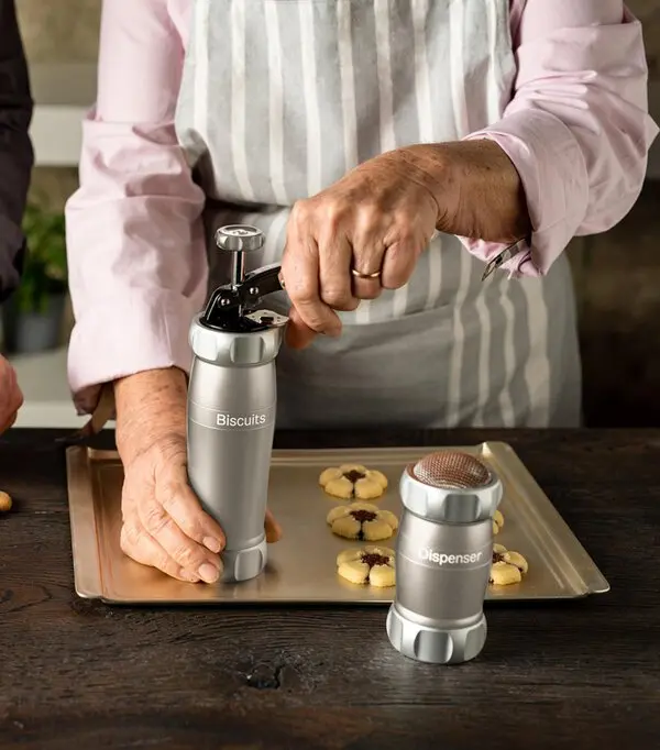MARCATO Aluminium Dispenser - Silver