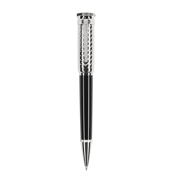 Dunhill Sentryman Racing Ballpoint Pen - Black