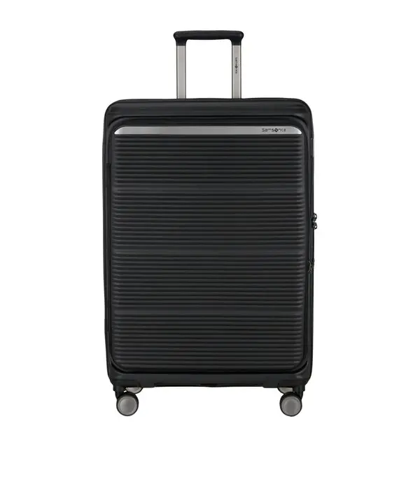 SAMSONITE Paralux Expandable Suitcase With Front Access - Black