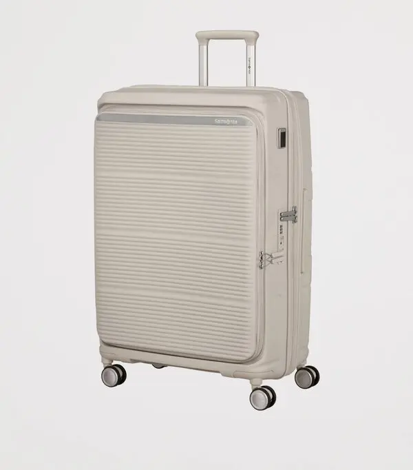SAMSONITE Paralux Expandable Check-in Suitcase With Dual-opening System - Grey