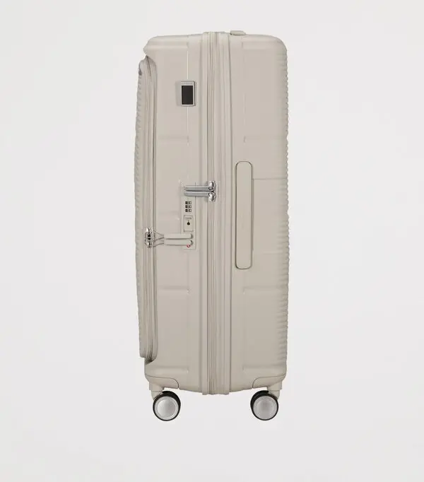 SAMSONITE Paralux Expandable Check-in Suitcase With Dual-opening System - Grey