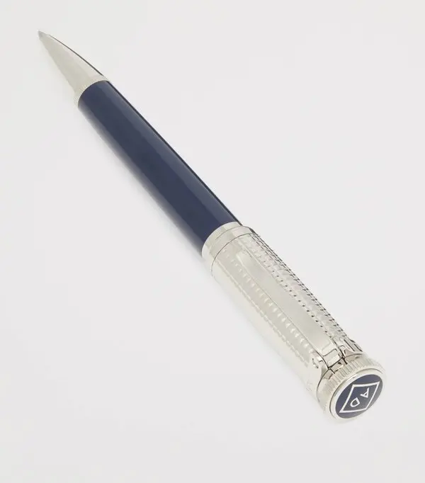 Dunhill Sentryman Hobnail Ballpoint Pen - Navy