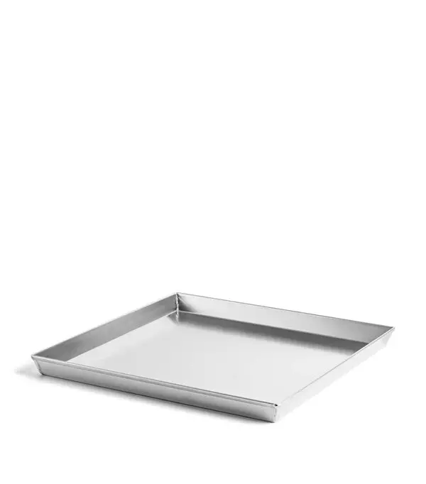 MARCATO Aluminium Square Baking Tray - Silver