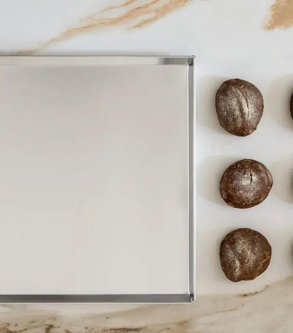 MARCATO Aluminium Square Baking Tray