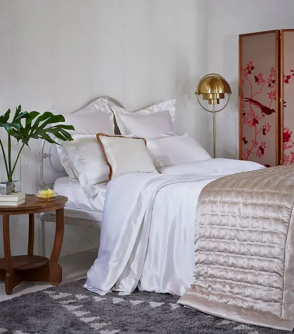 Gingerlily Silk Duvet Cover