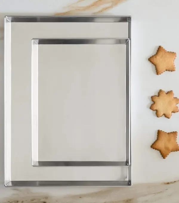 MARCATO Small Aluminium Baking Tray