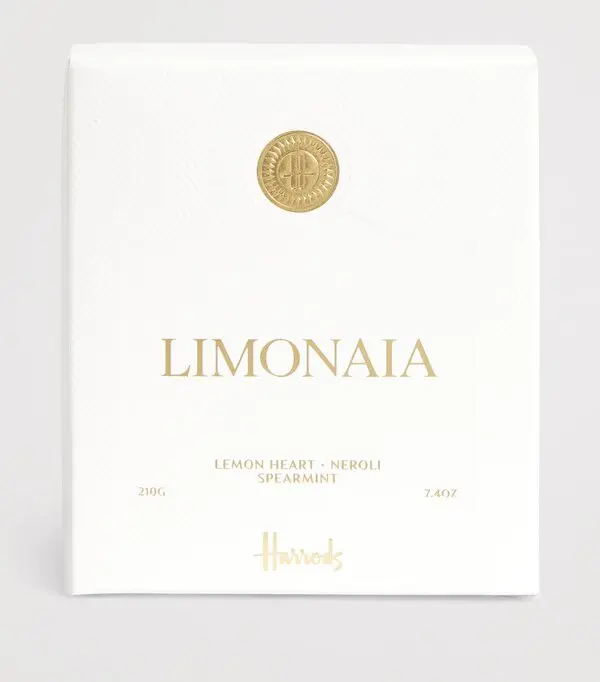 Harrods Limonaia Scented Candle