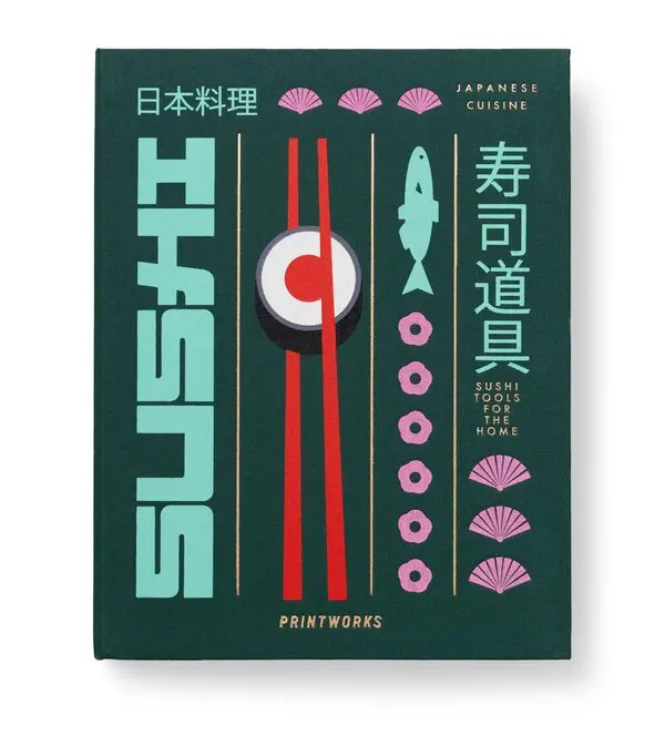 PRINTWORKS Bamboo Sushi Tools
