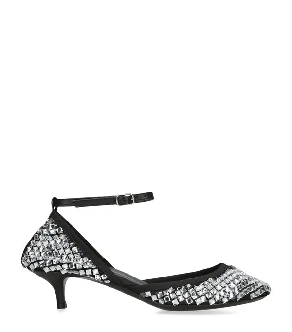 Christopher Esber Embellished Minette Mary Jane Heeled Sandals