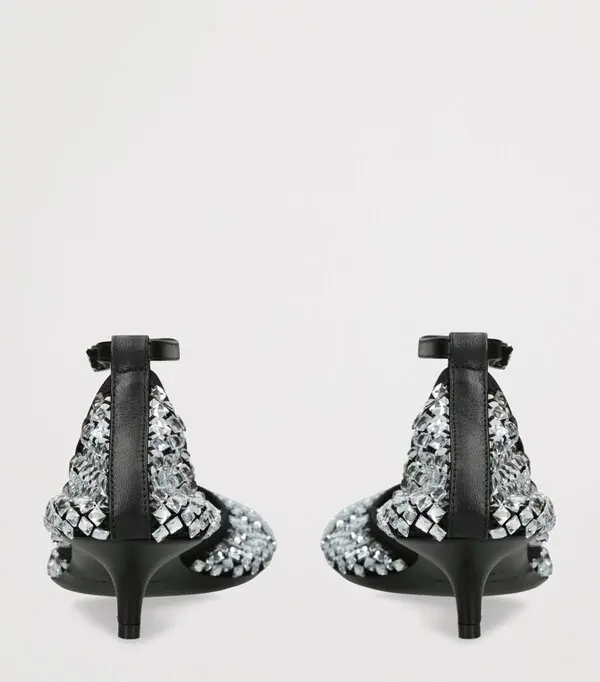Christopher Esber Embellished Minette Mary Jane Heeled Sandals