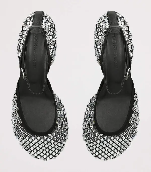 Christopher Esber Embellished Minette Mary Jane Heeled Sandals
