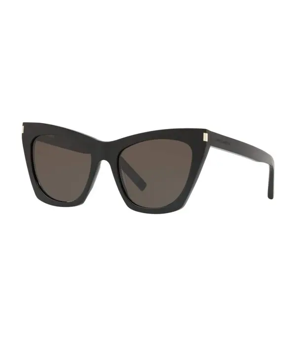 Saint Laurent Cat Eye Sunglasses - Black