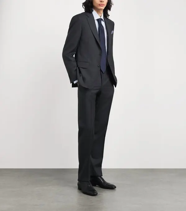 Brioni Cotton Check Shirt
