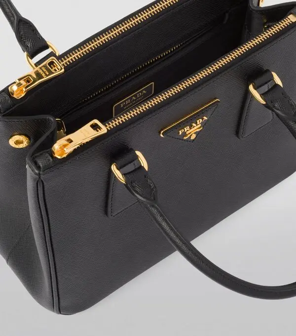 Prada Saffiano Leather Galleria Bag