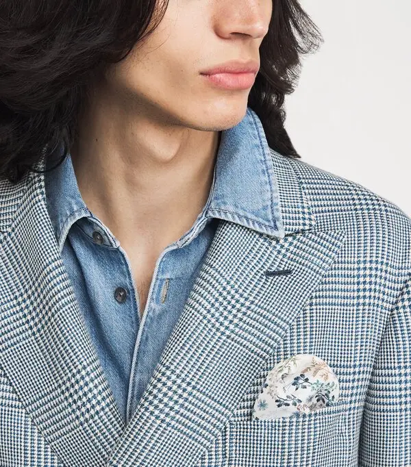 Brioni Wool-silk-linen Soffio Blazer