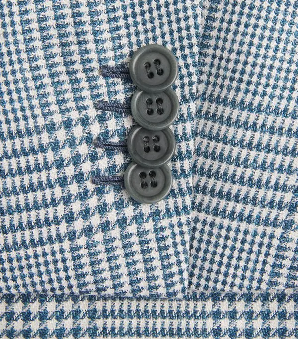 Brioni Wool-silk-linen Soffio Blazer