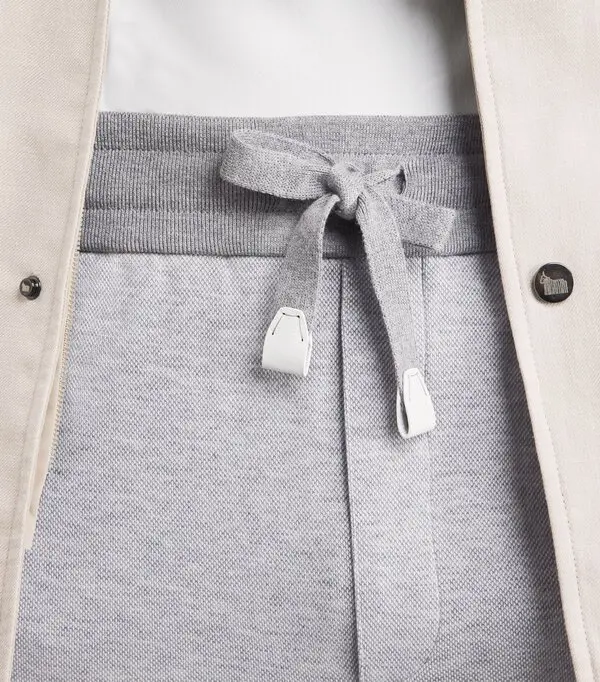 Brioni Cotton-blend Sweatpants