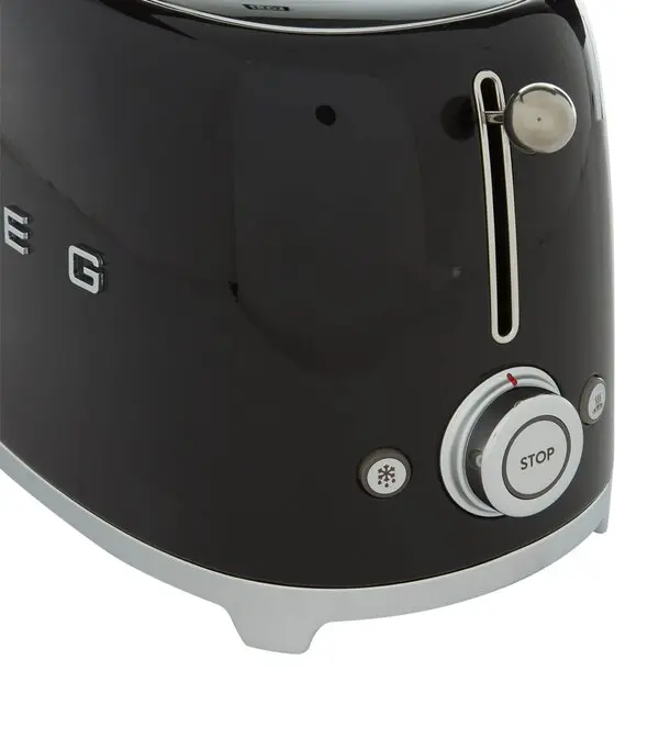SMEG 2-slice Toaster - Black