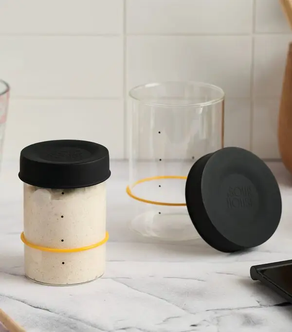 SOURHOUSE Glass Sourdough Pint Starter Jar