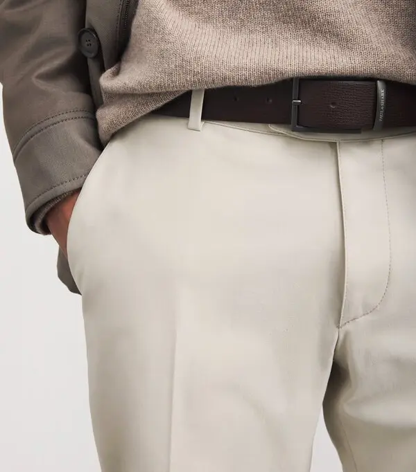 Brioni Wool Tailored Trousers