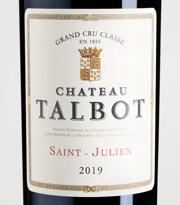 CHÂTEAU TALBOT 2019 Bordeaux, France