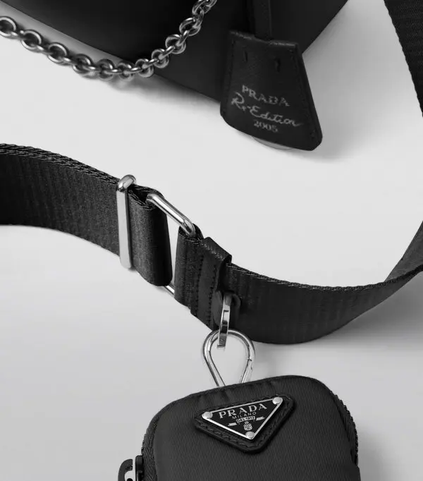 Prada Re-nylon Re-edition 2005 Shoulder Bag