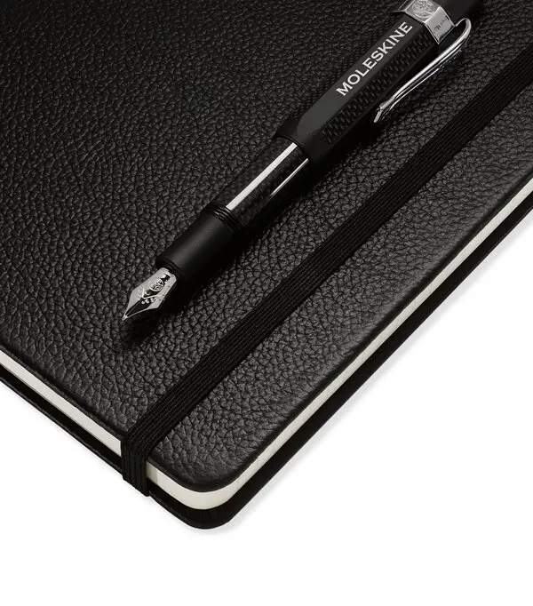 MOLESKINE Le Duo Ecriture Fountain Pen And Notebook Set - Black
