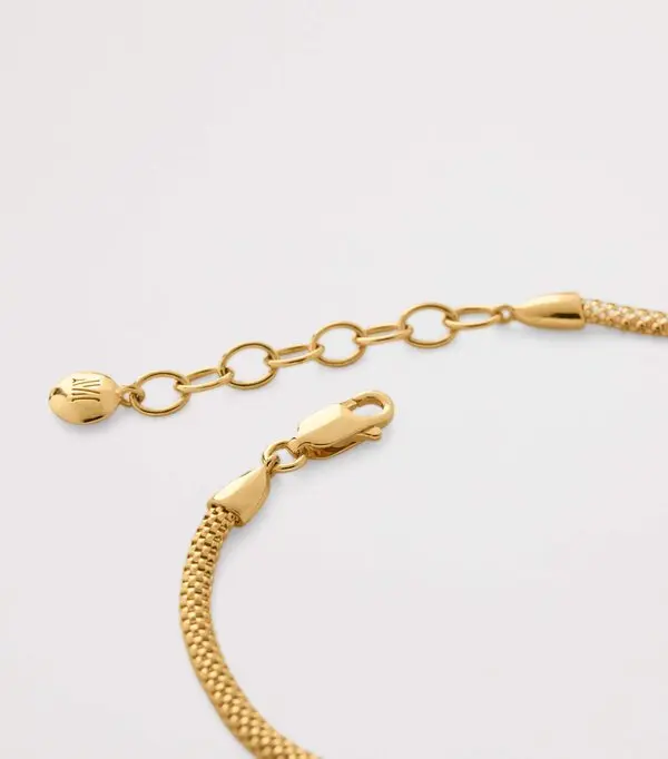 Monica Vinader Vermeil Heirloom Chain Bracelet