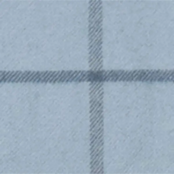 Burberry Cashmere Check Scarf - Blue