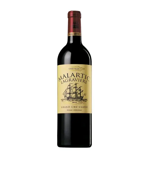 CHÂTEAU MALARTIC LAGRAVIERE Château Malartic Lagravière Grand Cru Classé 2016 – Bordeaux, France - Red
