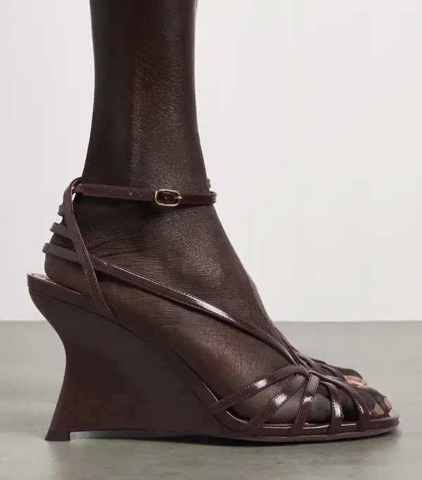 Zimmermann Aura Wedge Sandals