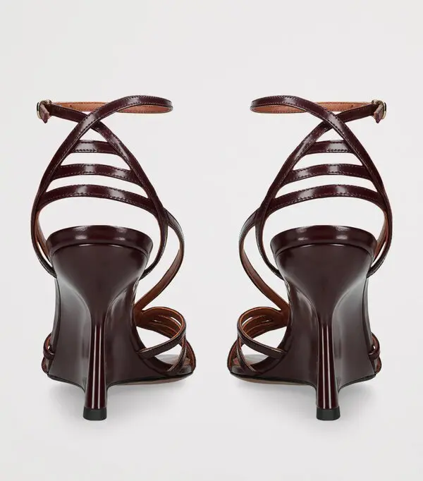 Zimmermann Aura Wedge Sandals
