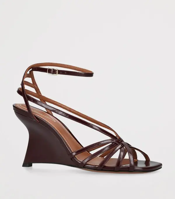 Zimmermann Aura Wedge Sandals