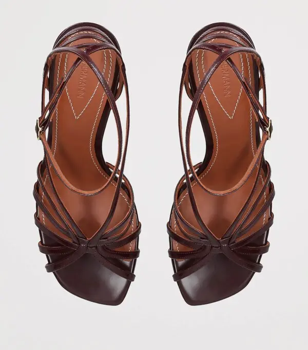 Zimmermann Aura Wedge Sandals