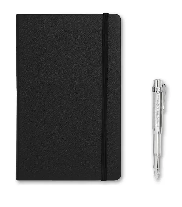 MOLESKINE Le Duo Ecriture Fountain Pen And Notebook Set