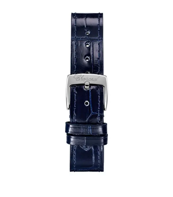 Chopard Stainless Steel And Diamond Happy Sport Automatic Watch