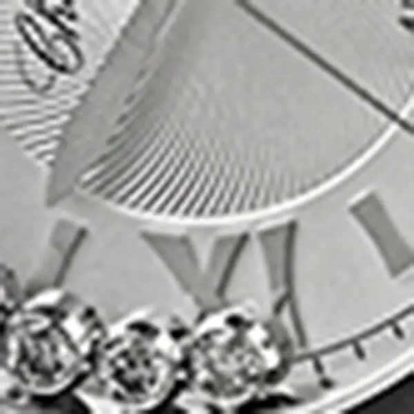 Chopard Stainless Steel And Diamond Happy Sport Automatic Watch