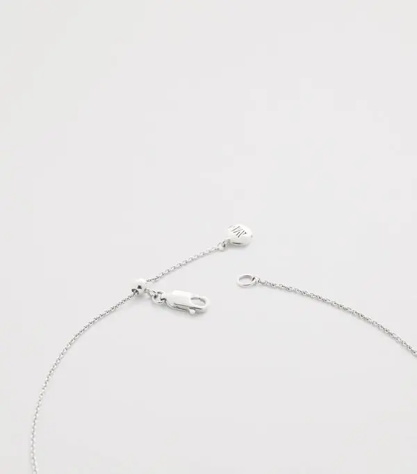 Monica Vinader Sterling Chain Necklace - Silver