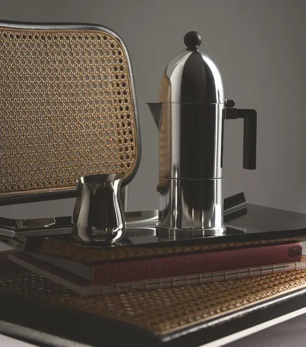 ALESSI La Cupola 6-cup Espresso Coffee Maker