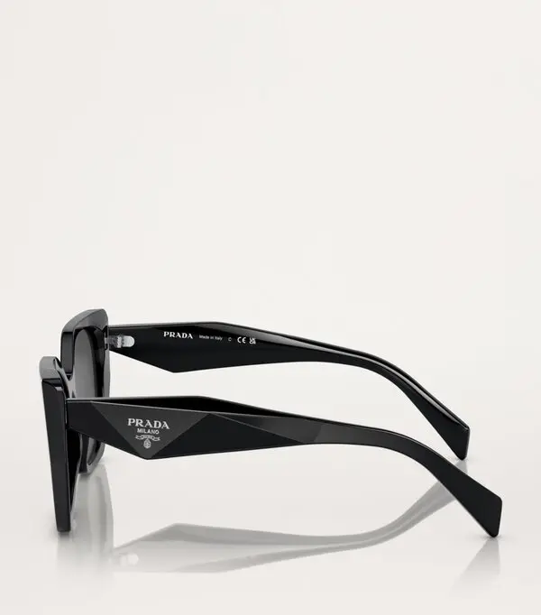 Prada Geometric Sunglasses