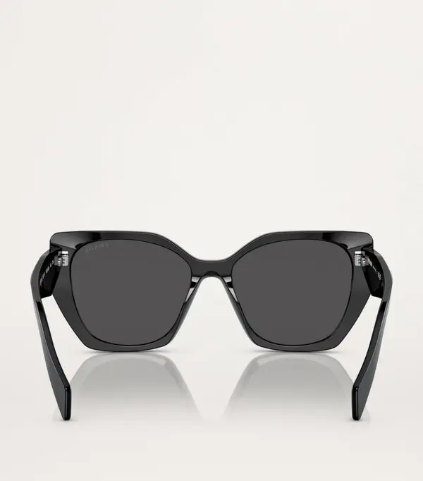 Prada Geometric Sunglasses