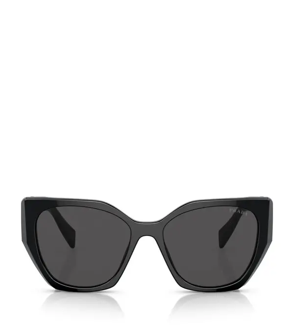 Prada Geometric Sunglasses - Black