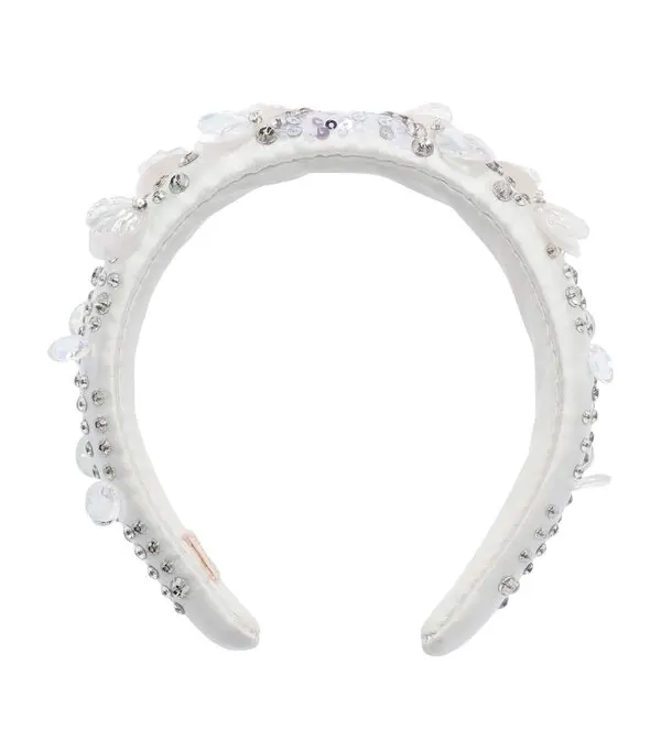 TUTU DU MONDE Embellished Treasure Headband - Silver