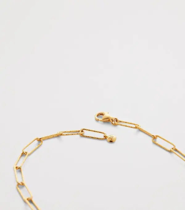 Monica Vinader Vermeil Alta Necklace